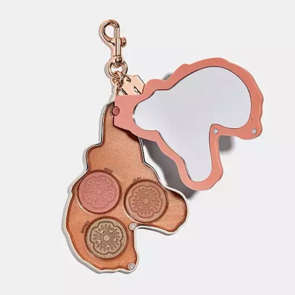 Coach | Accessories | Coach Unicorn Makeup Big Bag Charm Keychain Uni ...